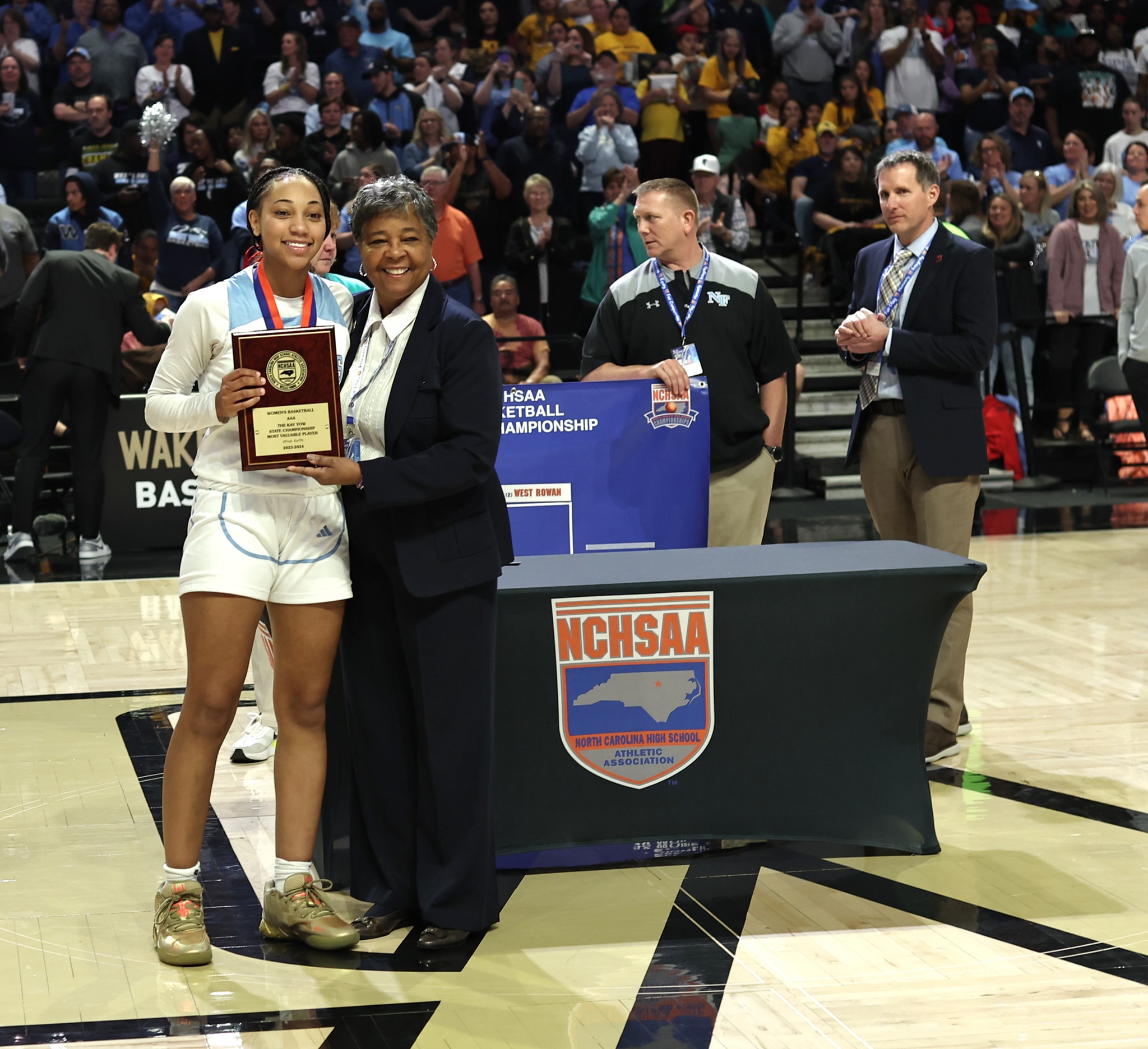 High school girls basketball: West's Arnold wins Shayla Fields Award ...