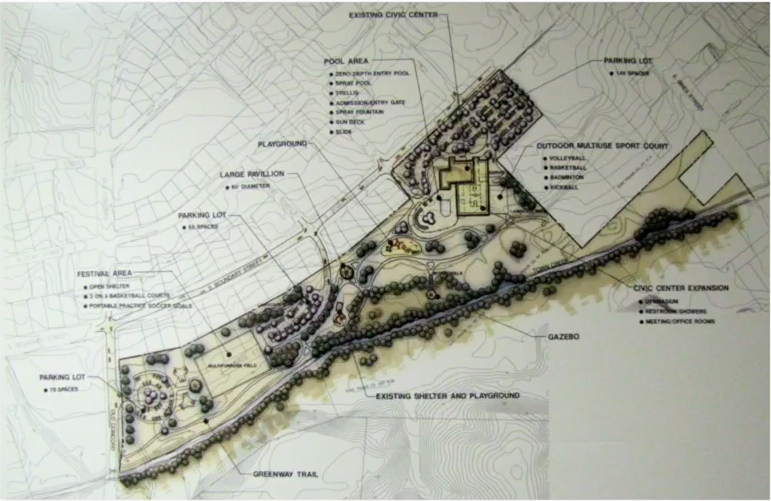 Salisbury and Rufty-Holmes agree to deal for civic center improvement ...