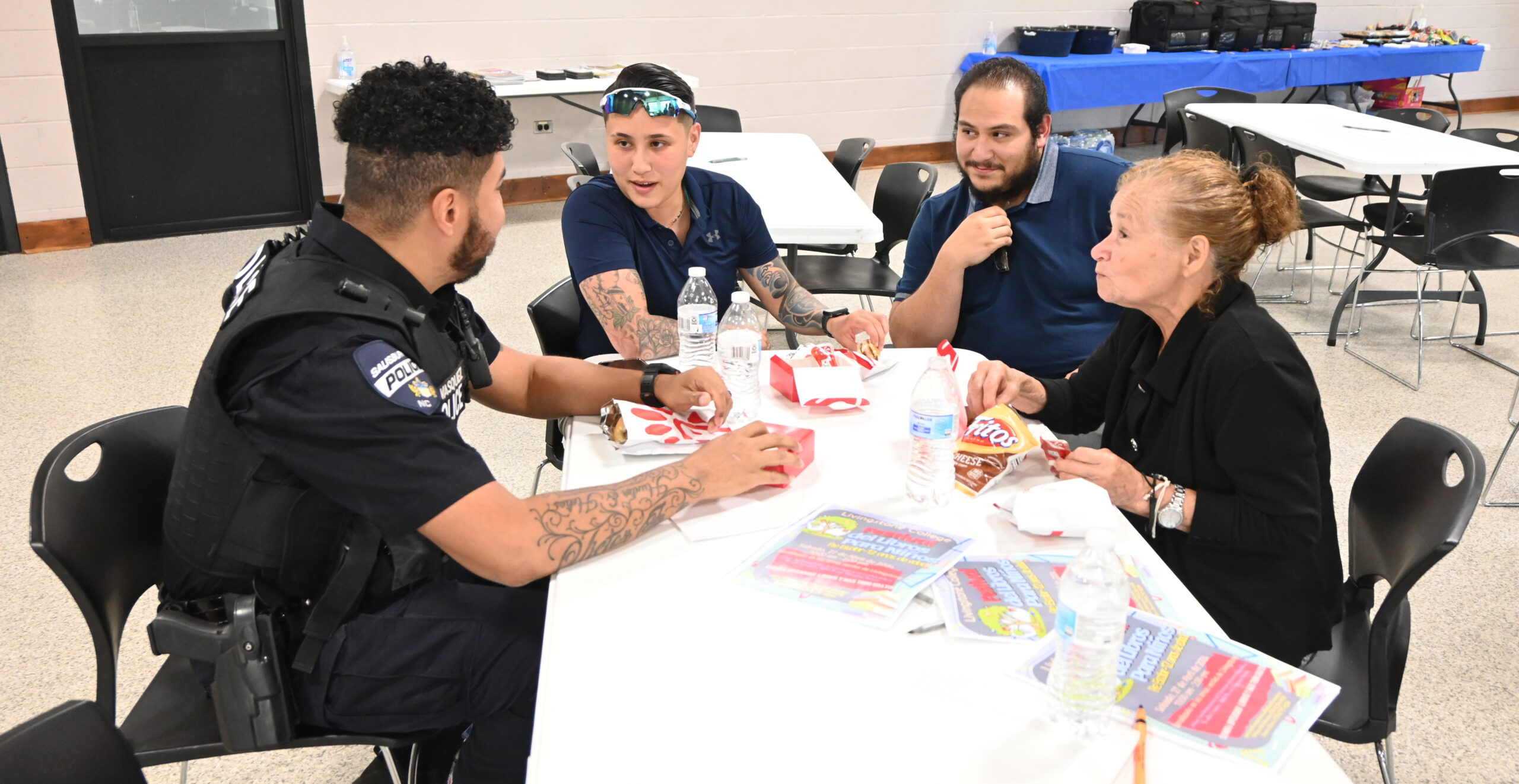“Cultivating Community Conversations” brings the police and Hispanic ...