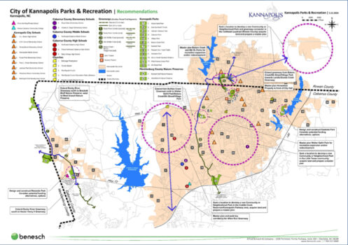 Kannapolis City Council moves forward with parks and rec master plan ...