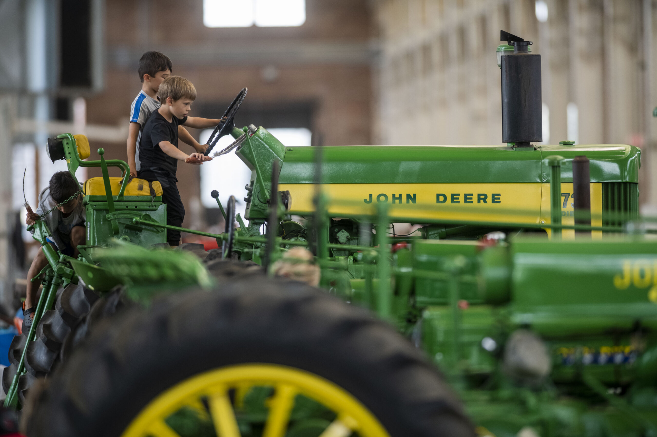 Gearing up for a huge day of tractors, trains and fun | Salisbury Post