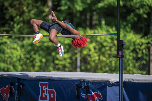 High school girls track: Raiders repeat as county champ - Salisbury ...