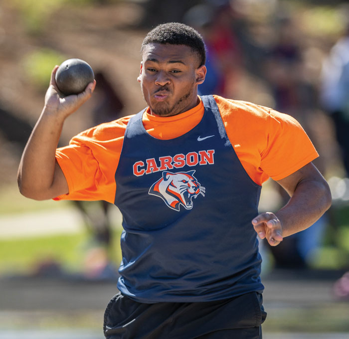 High school boys track: Carson is back-to-back county champ | Salisbury ...