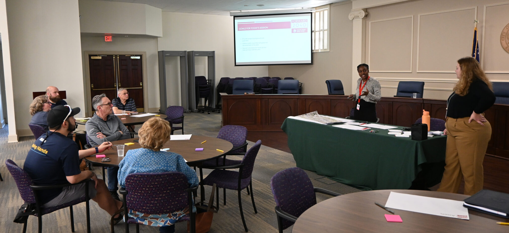 South Main Area Plan community visioning session has residents ponder ...