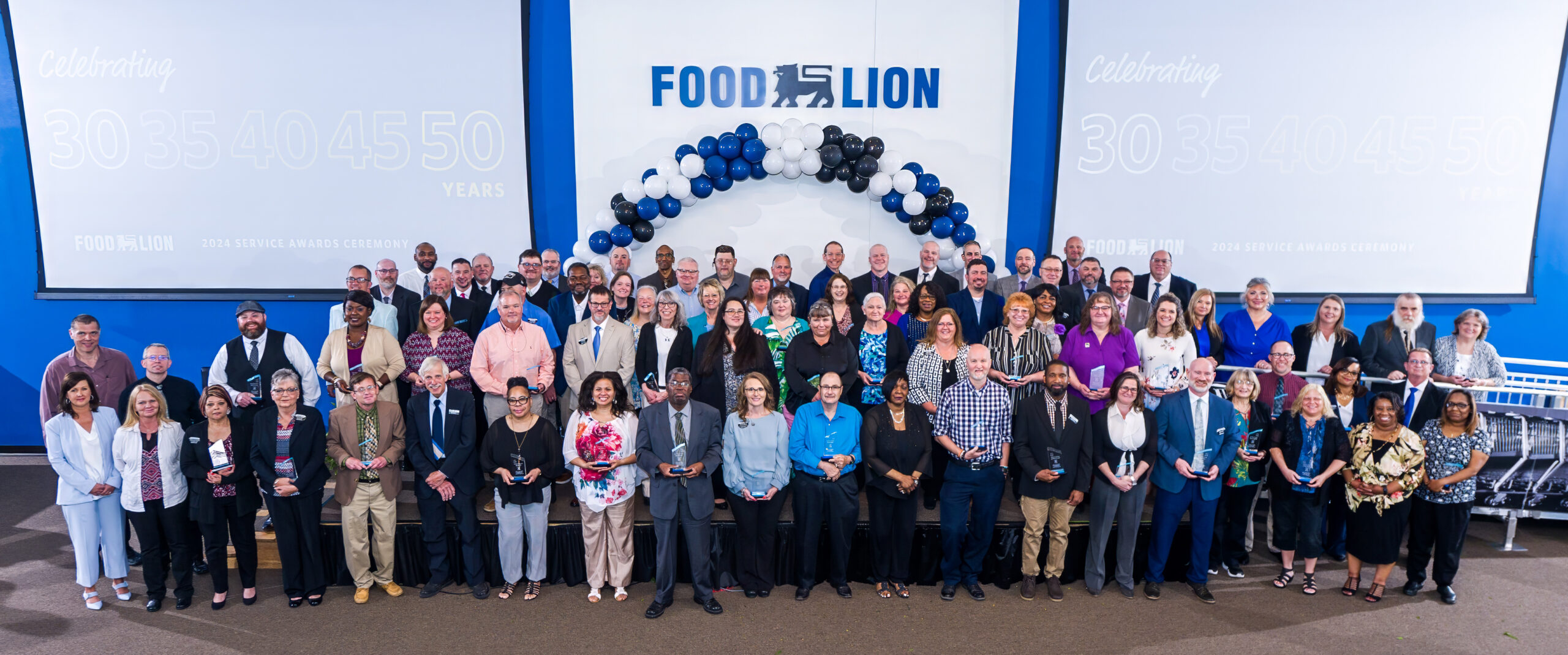 Food Lion recognizes long-term associates for their dedicated service ...