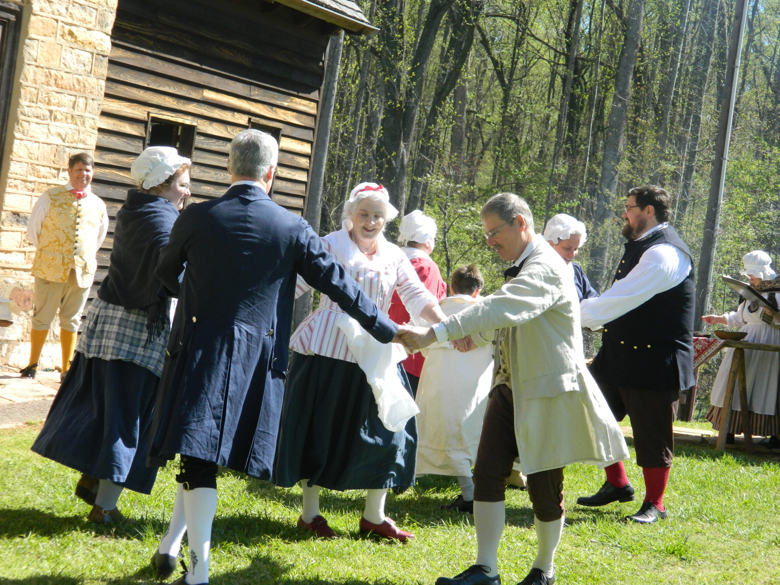 Colonial celebration held at Old Stone House | Salisbury Post