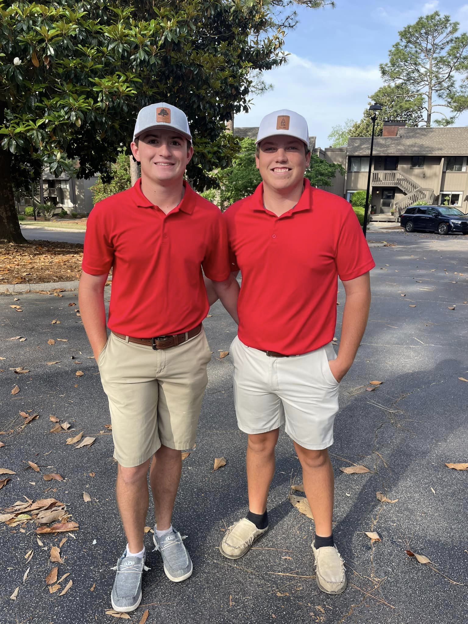 High school boys golf: Seniors Merrell, Sprinkle, Kepley end high ...