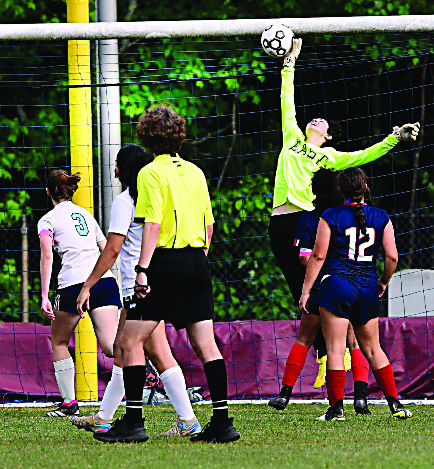 High school girls soccer: East's Berry is Rowan Goalkeeper of the Year ...