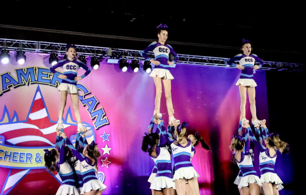 Elevation Cheer Co. climbs way to D2 summit for tenth straight season ...