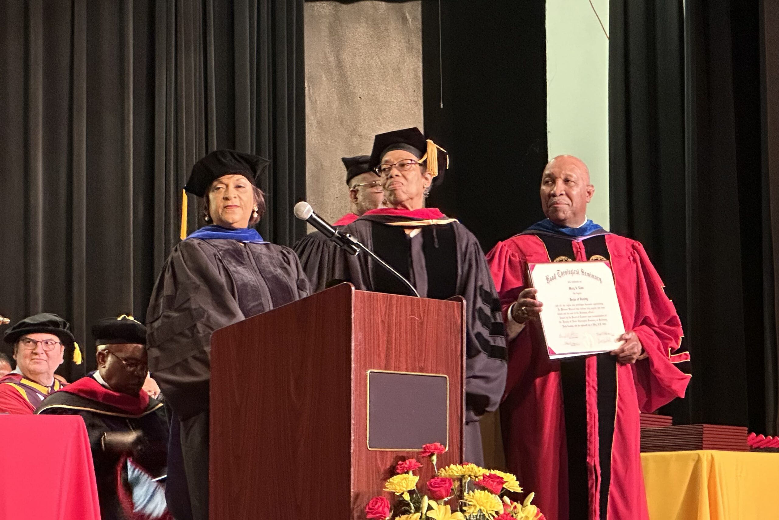 Senior Bishop Kenneth Monroe urges Hood graduates to act with urgency ...