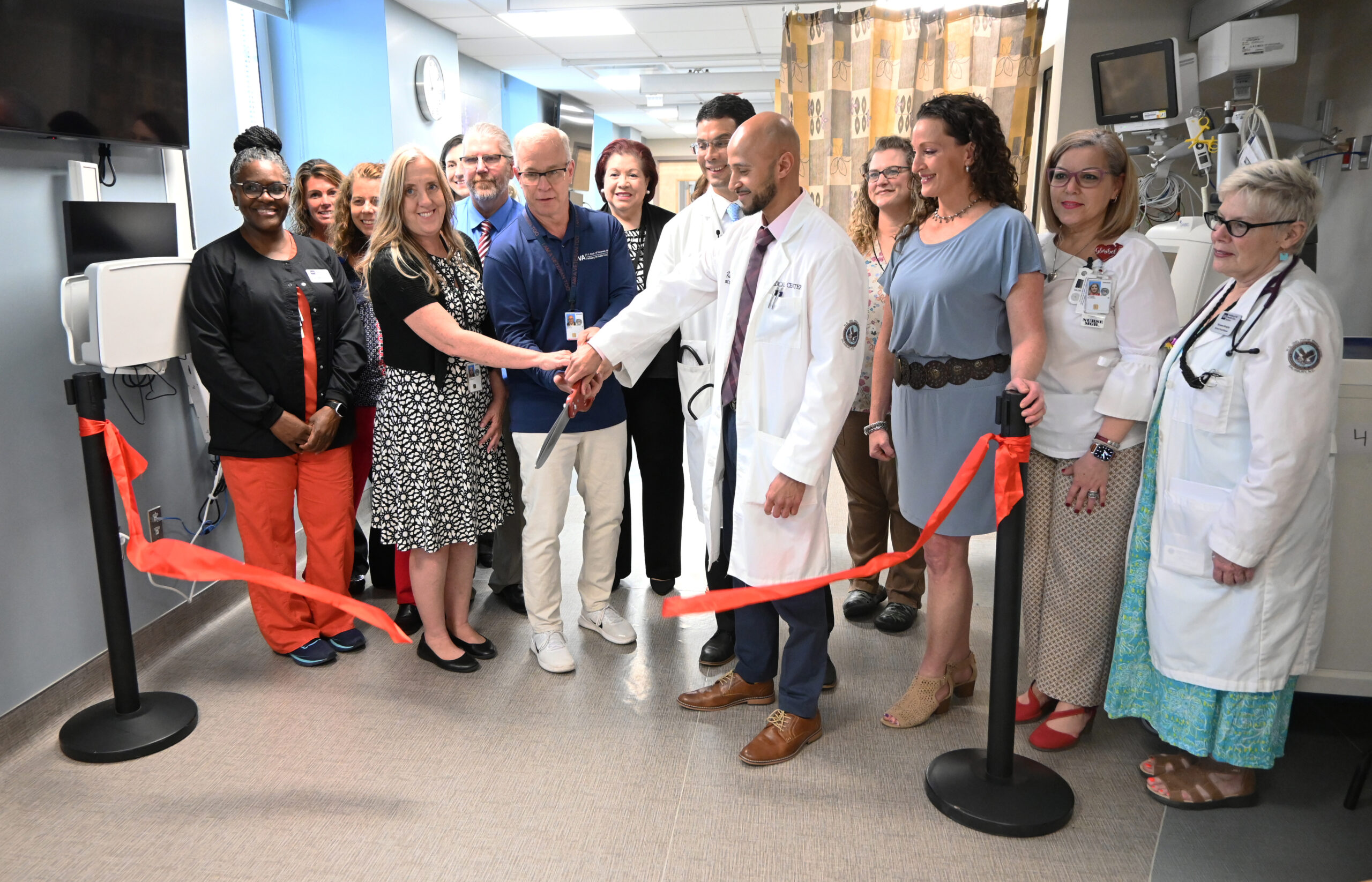 In good hands: VA medical center introduces new inpatient hospice room ...