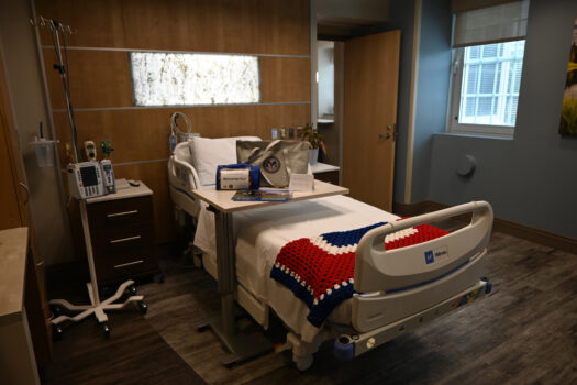 In good hands: VA medical center introduces new inpatient hospice room ...
