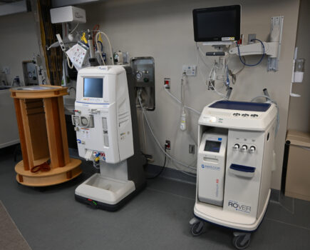 In good hands: VA medical center introduces new inpatient hospice room ...