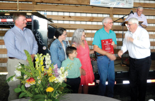 We are humbled: Starnes family honored as Conservation Farm Family of ...