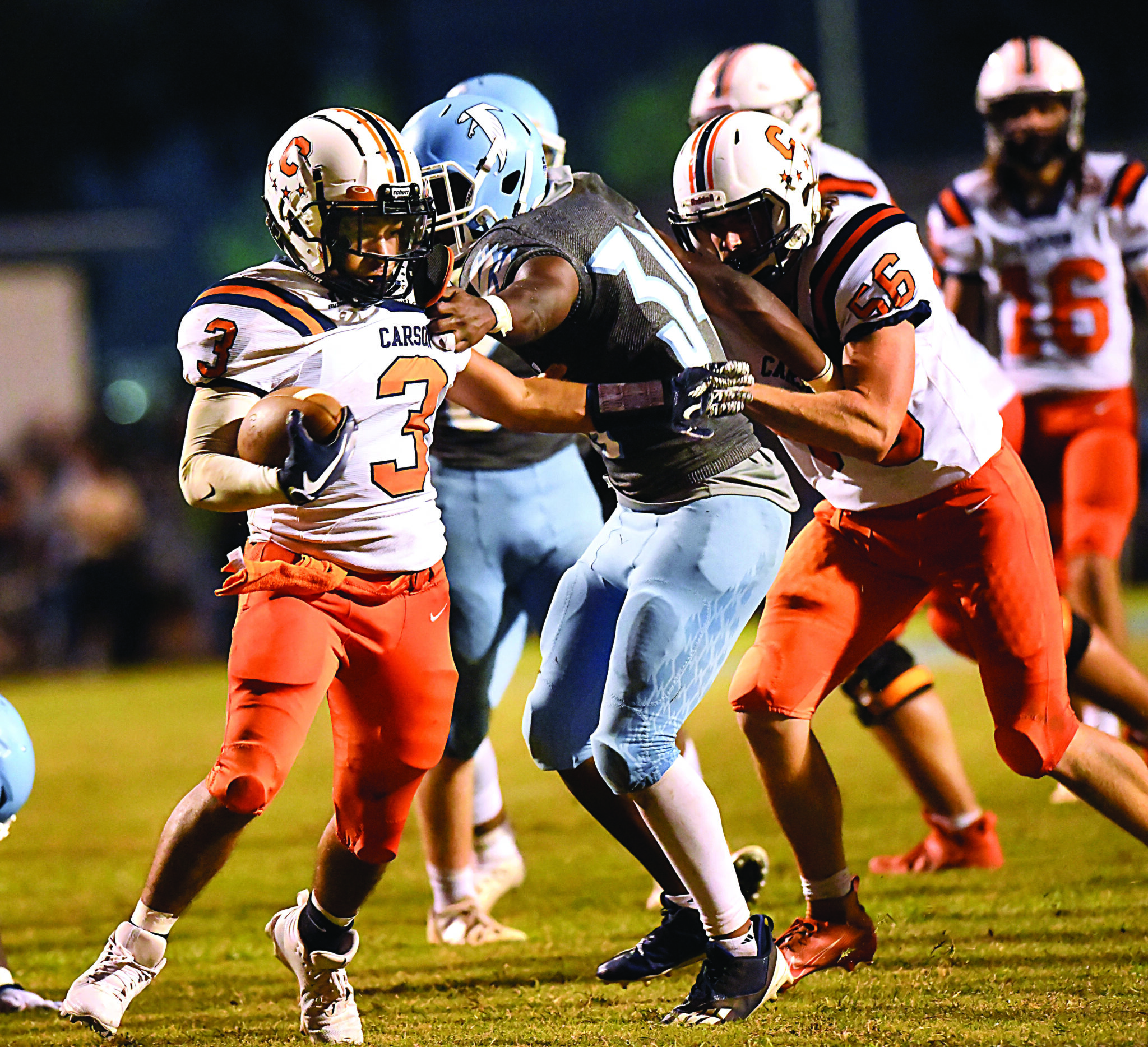 High school football: West's Addison ready to tackle the challenge of ...