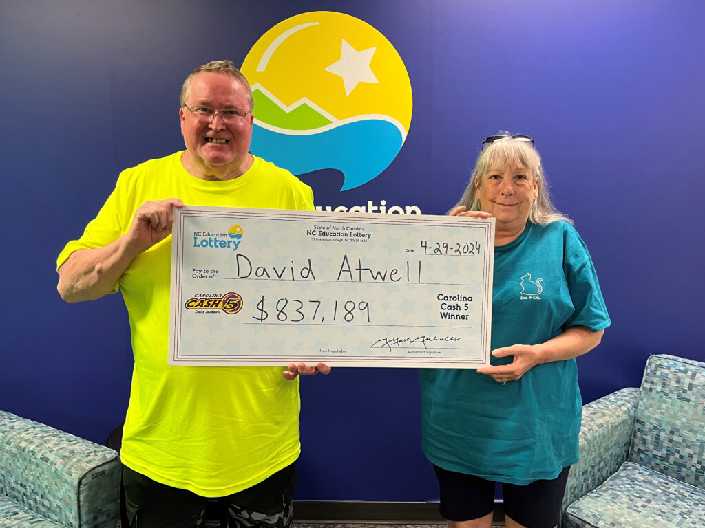 ‘Dreams do come true’ — Cabarrus County man wins $837,187 jackpot ...