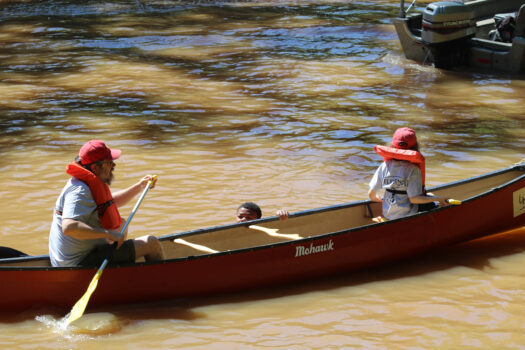 Canoe race event allows scouts, public to enjoy Yadkin River ...