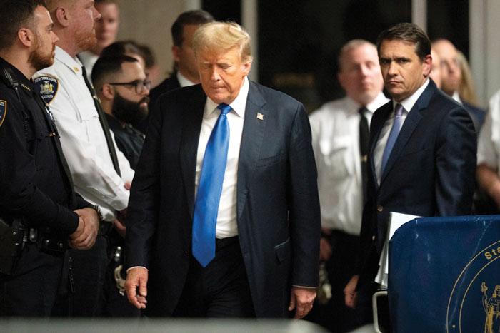 Guilty: Trump becomes first former US president convicted of felony ...