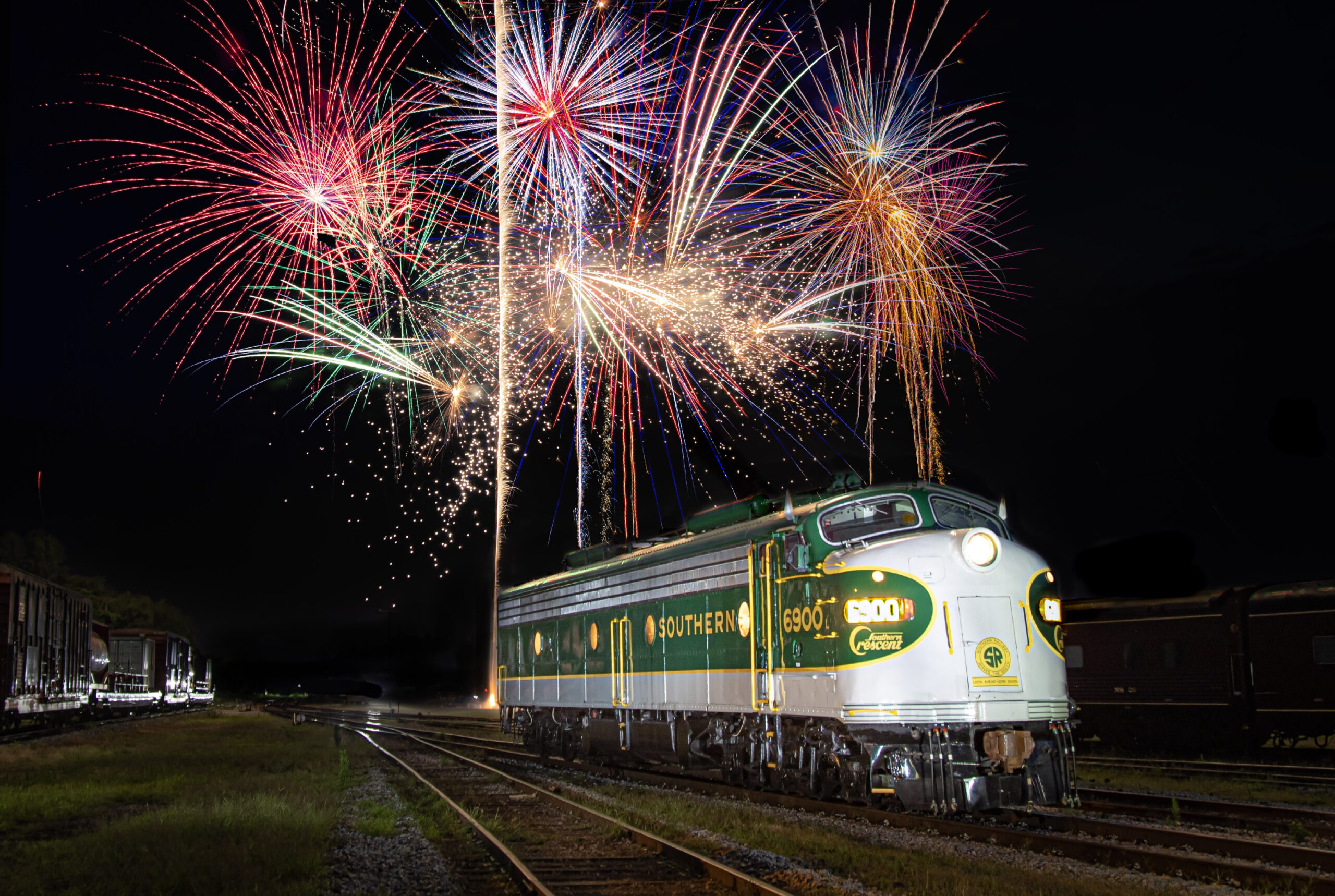 Free fireworks display, family-friendly event at N.C. Transportation ...