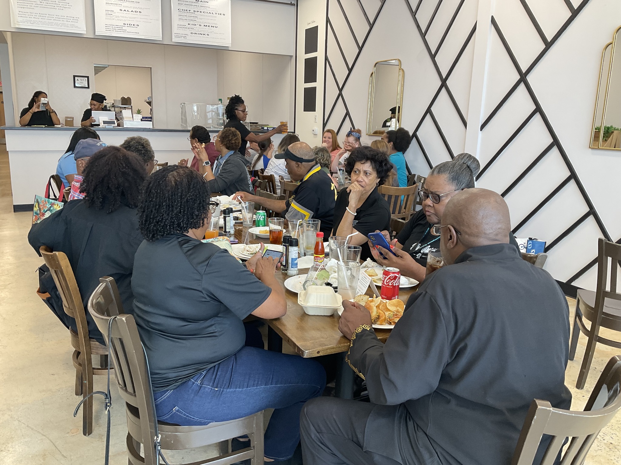 No time off: Livingstone College administrators hold development ...