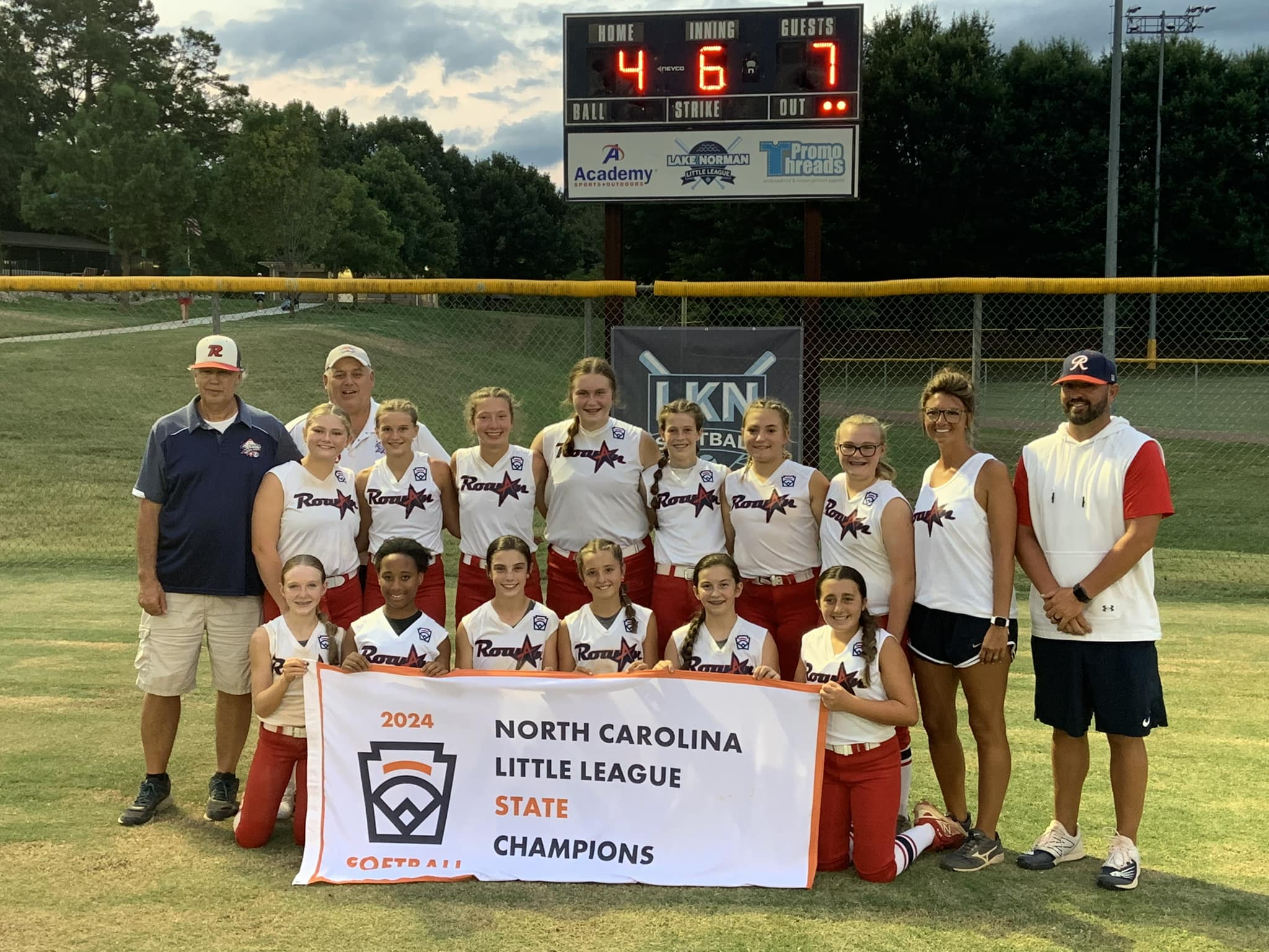 Little League softball: Rowan in SE Regional, 2 squads will go to ...