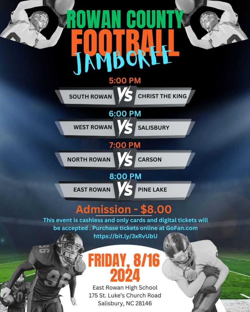 High school football: Sixth Rowan Football Jamboree coming soon ...