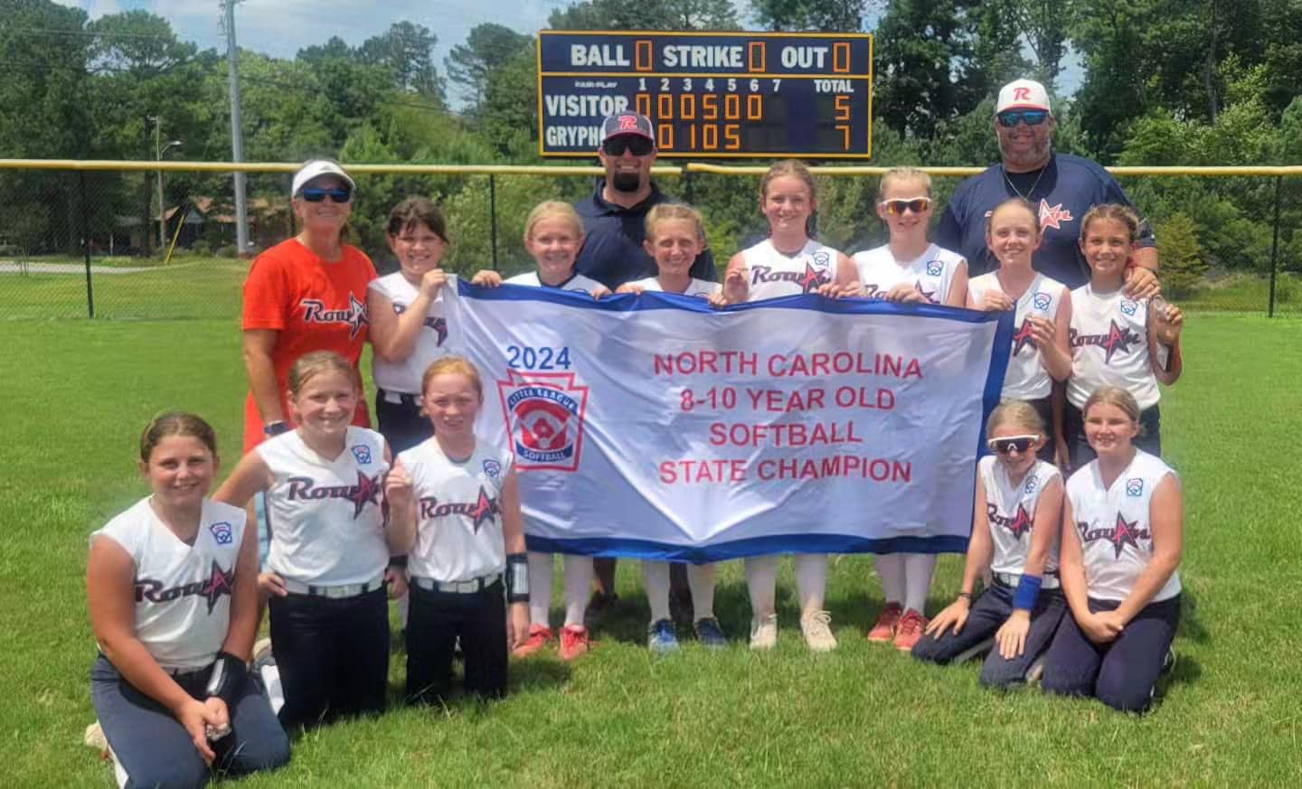 Little League softball: Rowan 10U team wins state | Salisbury Post