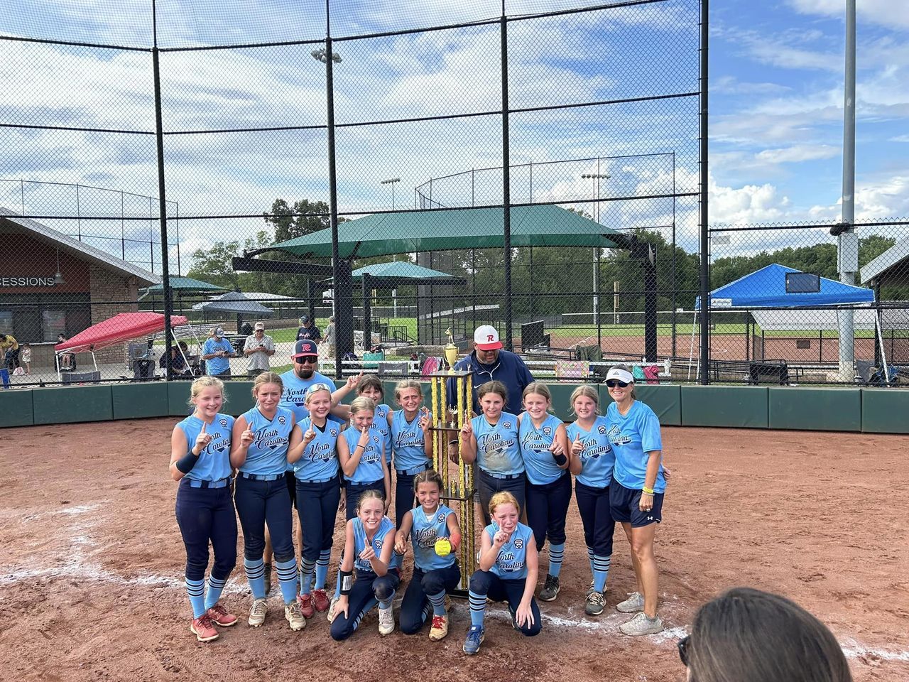 Little League softball: Rowan 10U girls win regional championship ...
