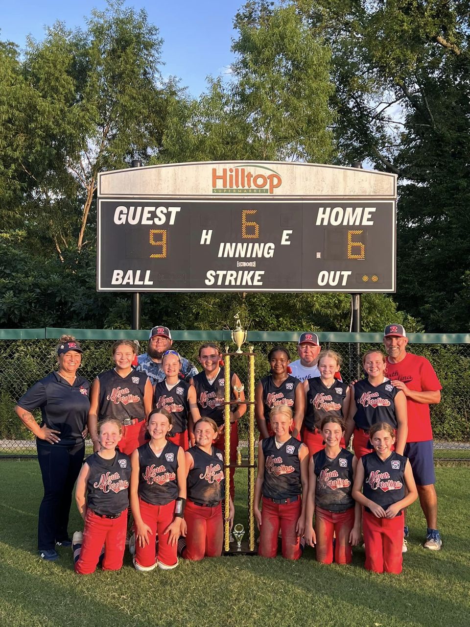 Little League softball: Rowan 11U team wins regional tournament ...