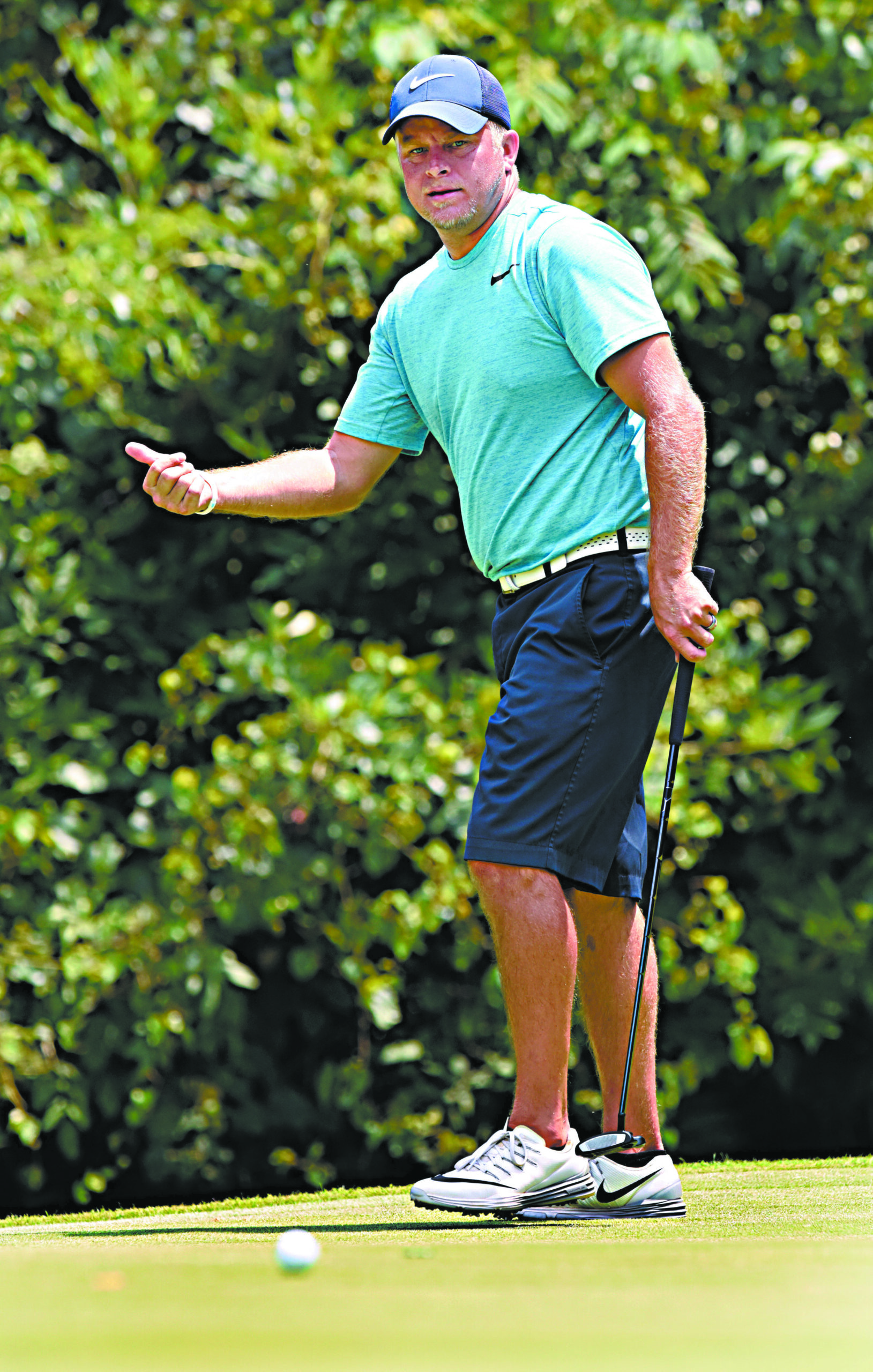 Local golf: Dorsett back on top of Rowan golf | Salisbury Post