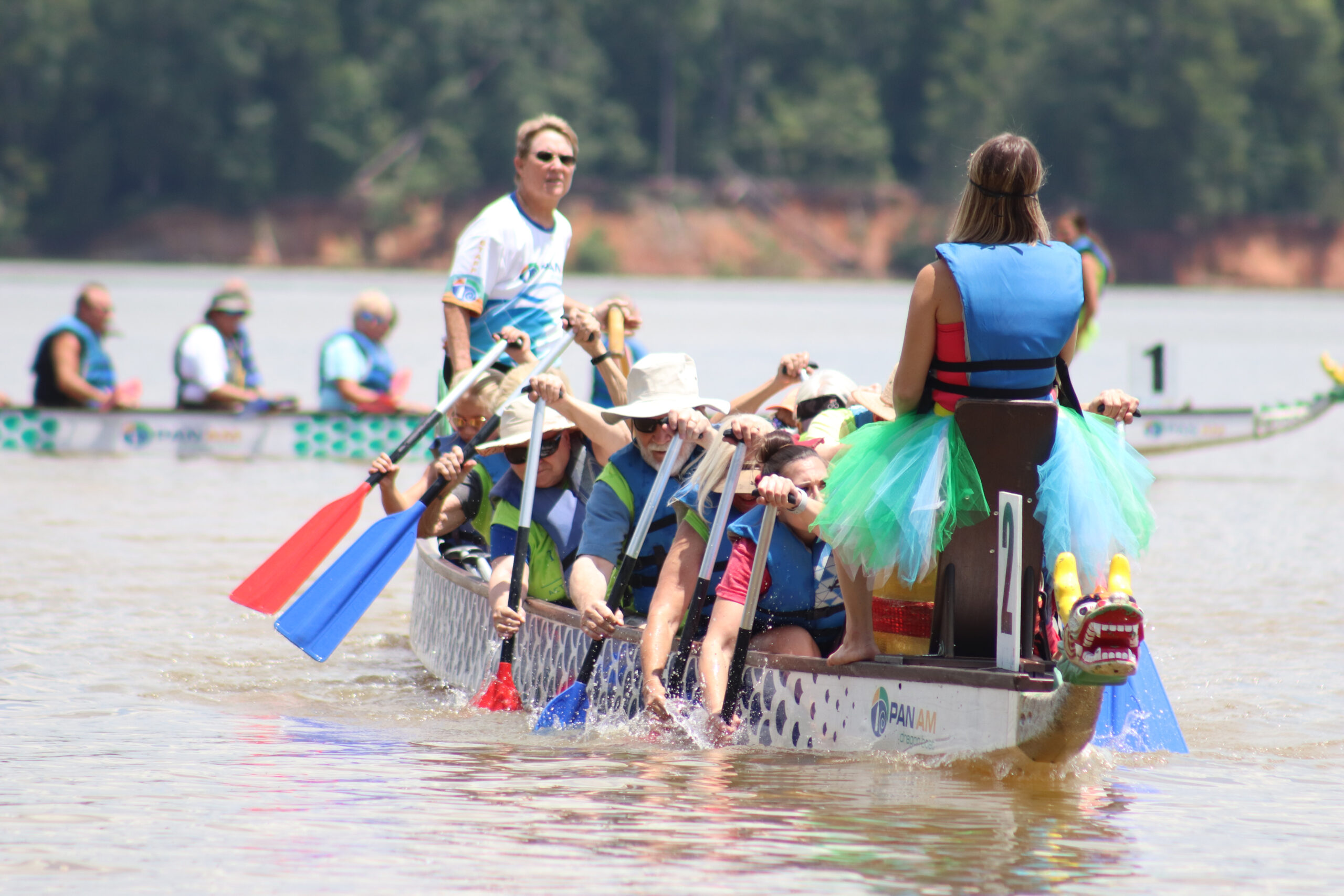 31 teams registered for the 10th Annual Rowan Chamber Dragon Boat ...