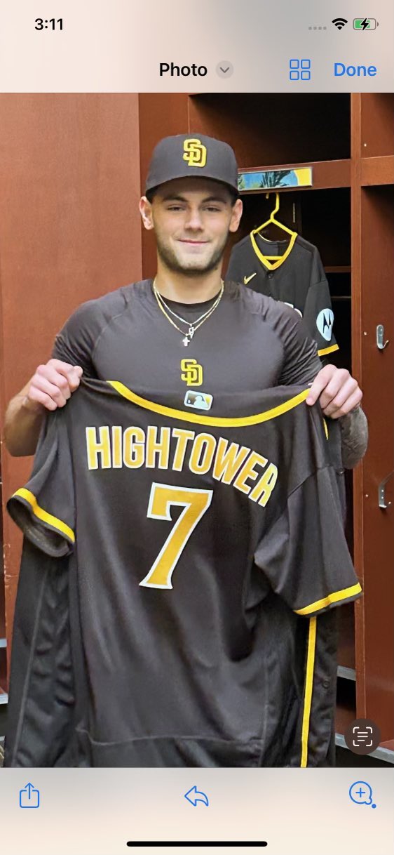 Minor league baseball: Hightower officially signs | Salisbury Post