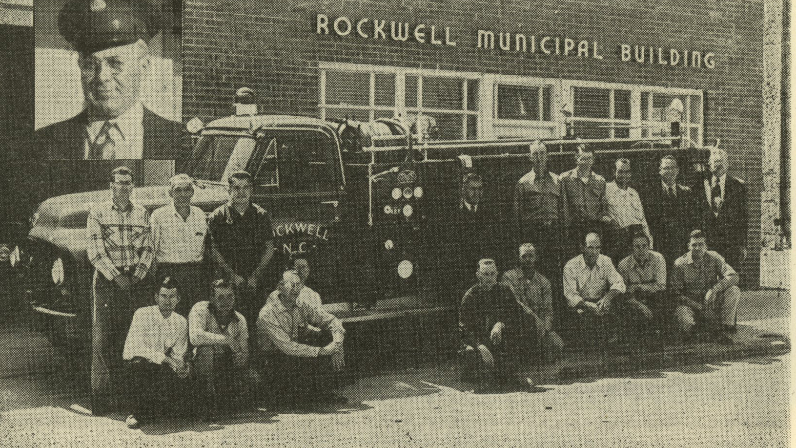 Rockwell looking into re-acquiring town’s original fire truck ...