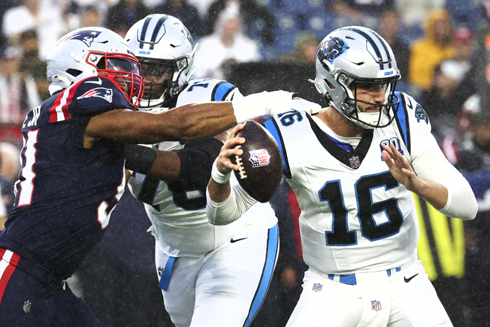 Drake Maye makes QB debut as Bill Belichick-less Patriots beat Panthers 17-3 | Salisbury Post