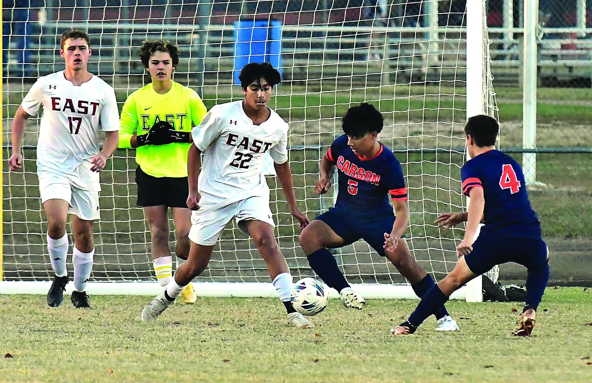 High school boys soccer roundup: Mustangs romp | Salisbury Post