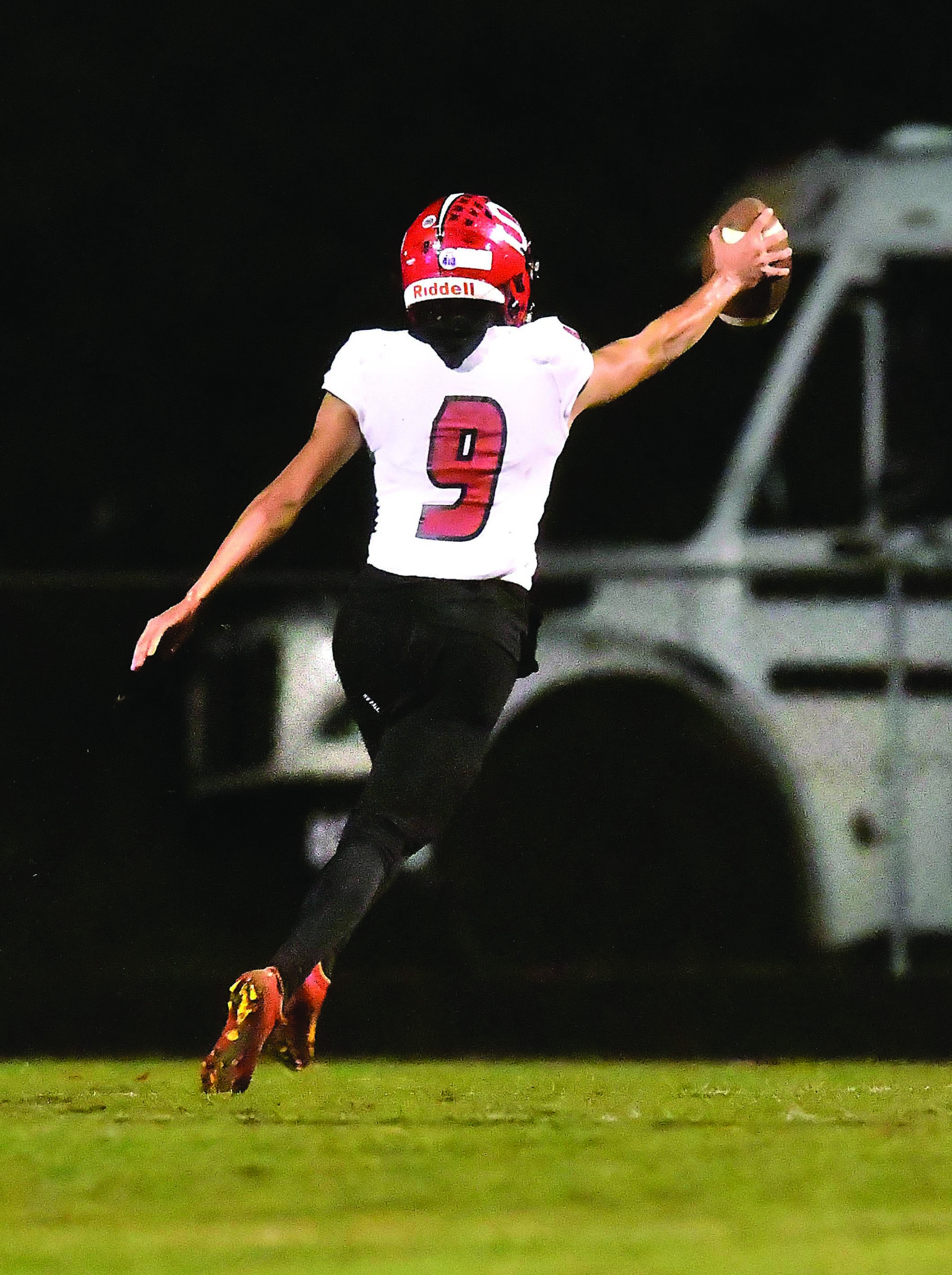 High school football: Tough times, but South Rowan is optimistic ...