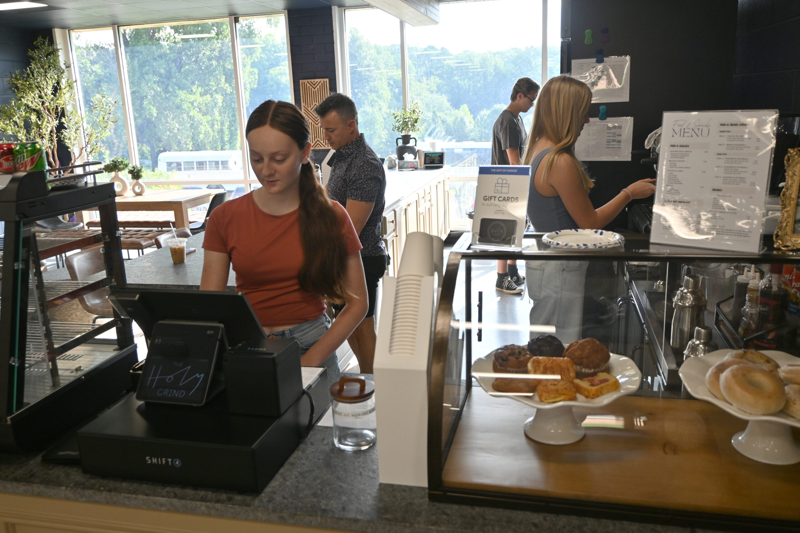 Holy Grind Coffee House opens North Hills location | Salisbury Post