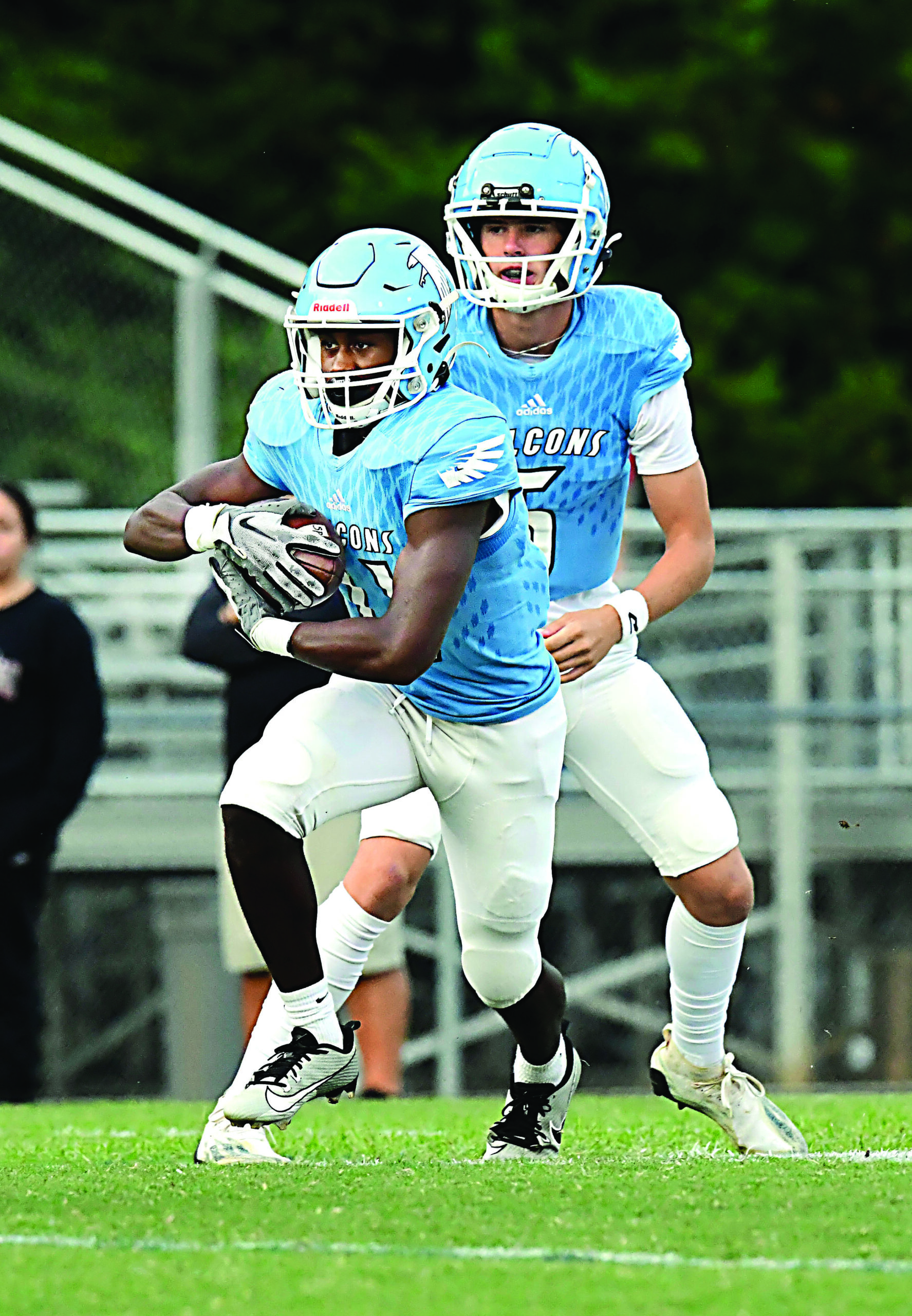 High school football: Wonders edge West in thriller | Salisbury Post