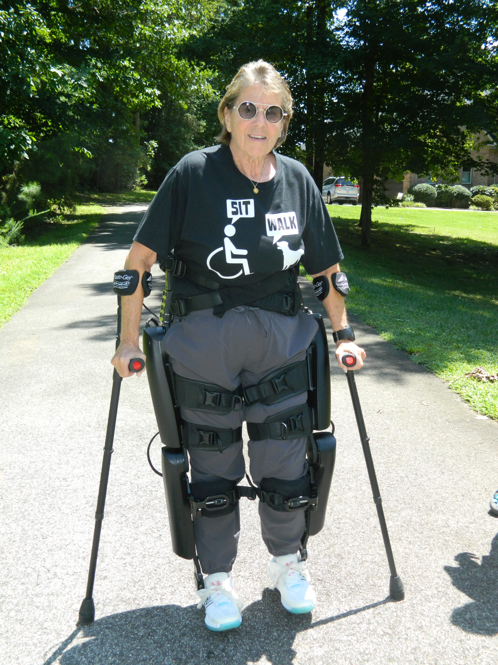 ‘They changed my life’: ReWalk Exoskeleton helps resident walk ...