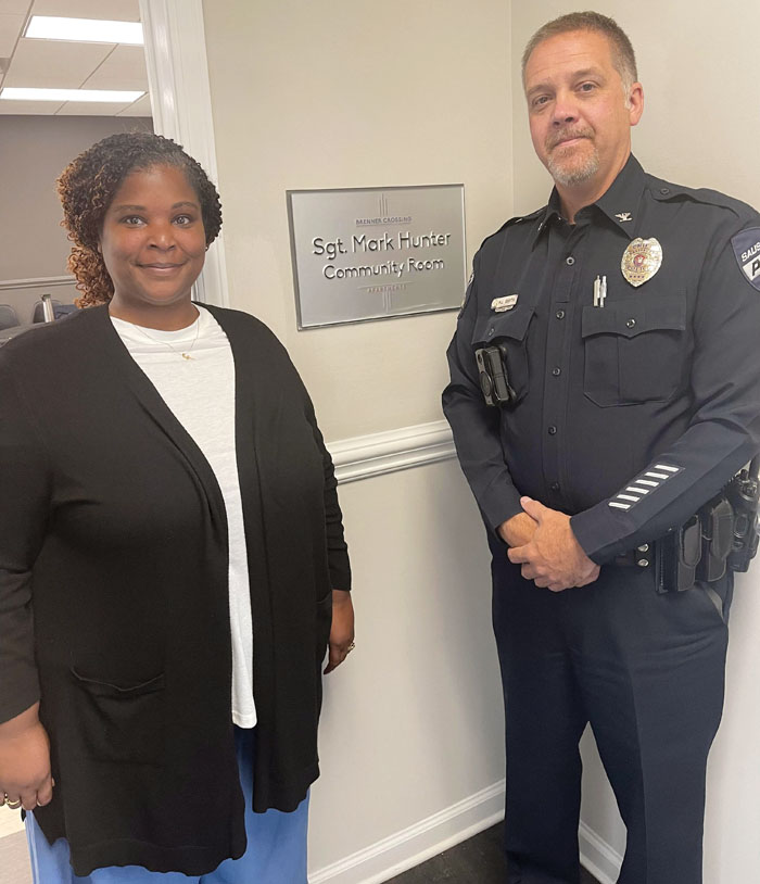 Kenneth L. Hardin: Salisbury PD chief and Brenner Crossing manager hold ...