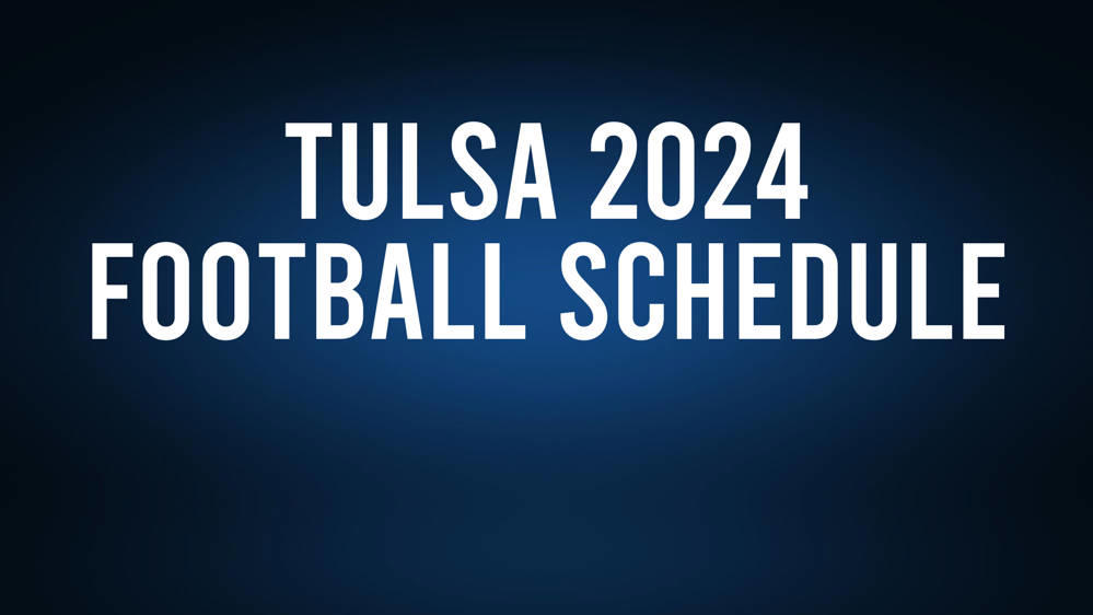Tulsa 2024 Football Schedule, Record, Results | Salisbury Post