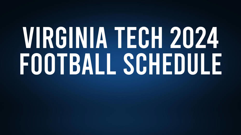 Virginia Tech 2024 Football Schedule, Record, Results | Salisbury Post