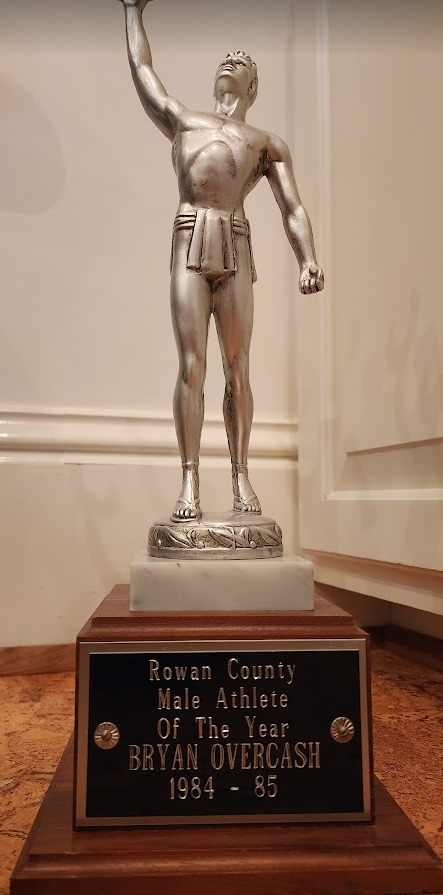 Football legend: South coaches molded Overcash | Salisbury Post