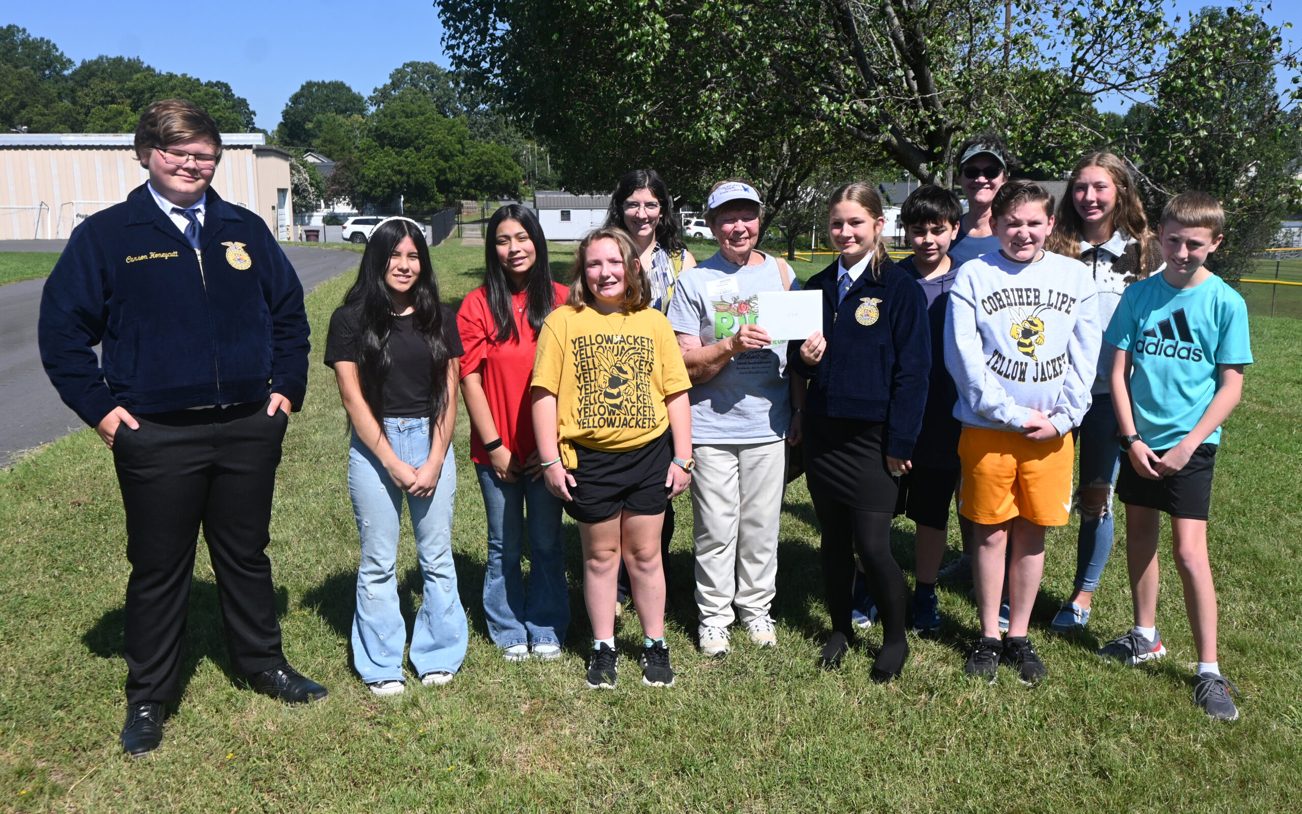 Small farmers: Bread Riot contributes to Corriher-Lipe FFA | Salisbury Post