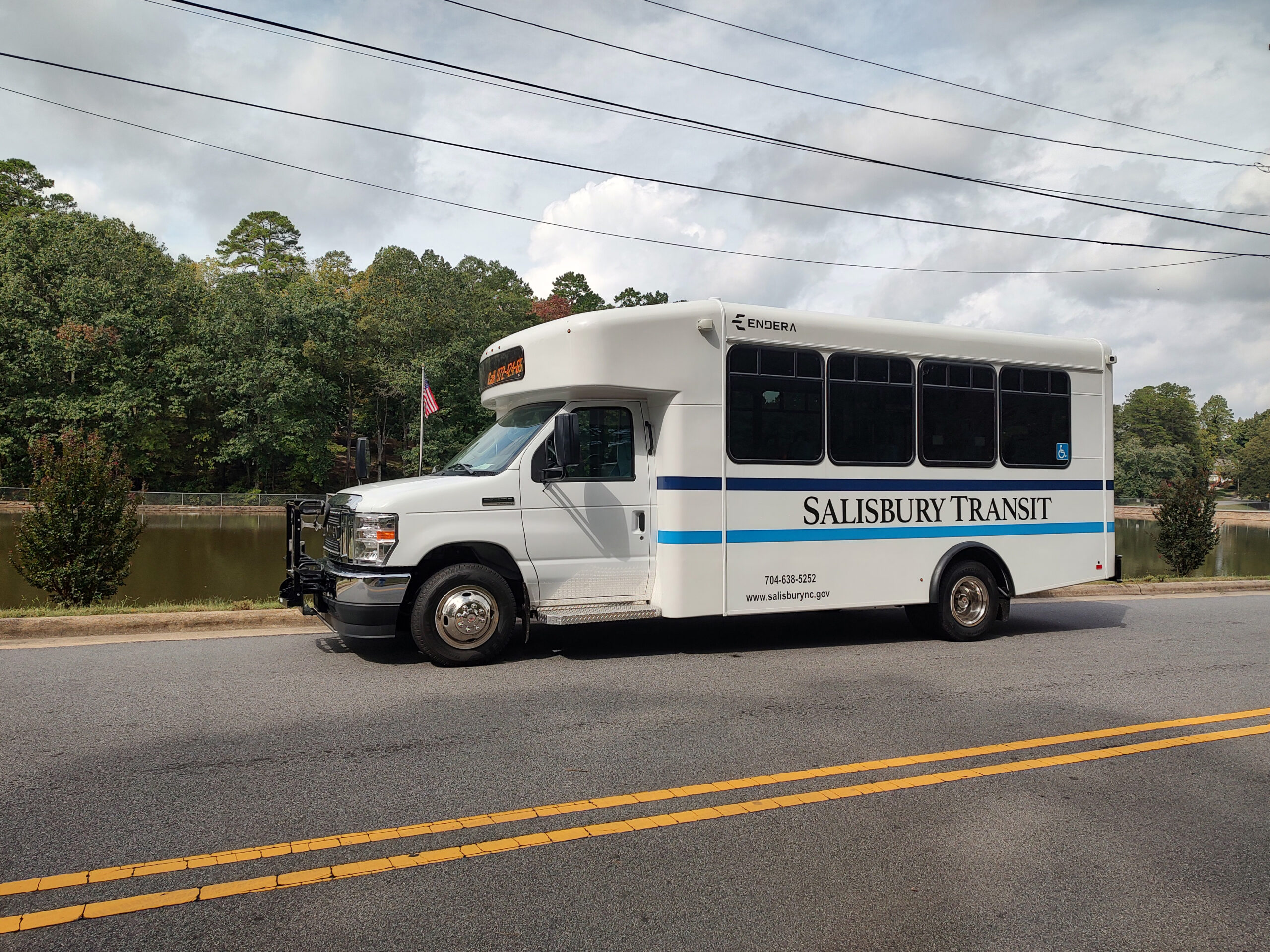 Salisbury updating transit system with new electric buses | Salisbury Post