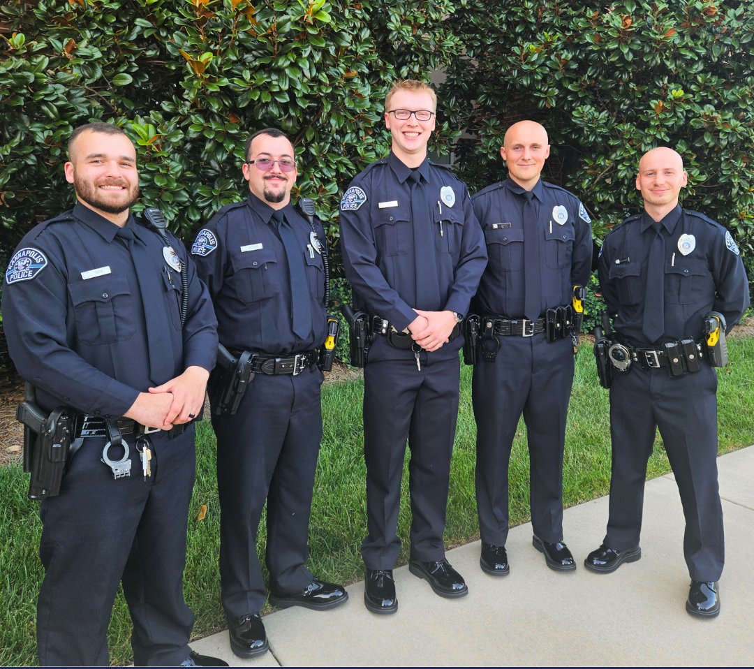 New officers join Kannapolis Police Department | Salisbury Post