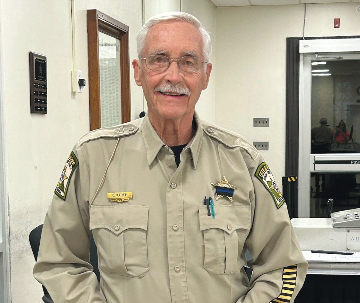 Ronnie Marsh celebrates 50 years in uniform for Rowan | Salisbury Post