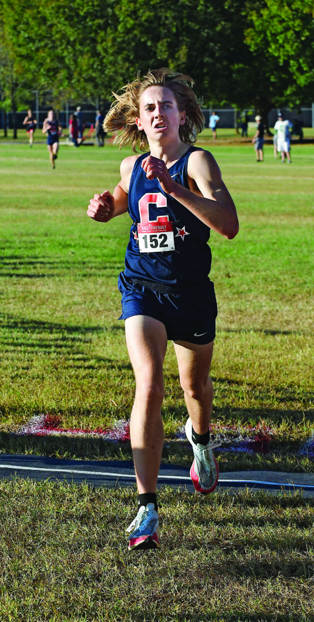 High school cross country: Carson runners 1-2 in major meet - Salisbury ...