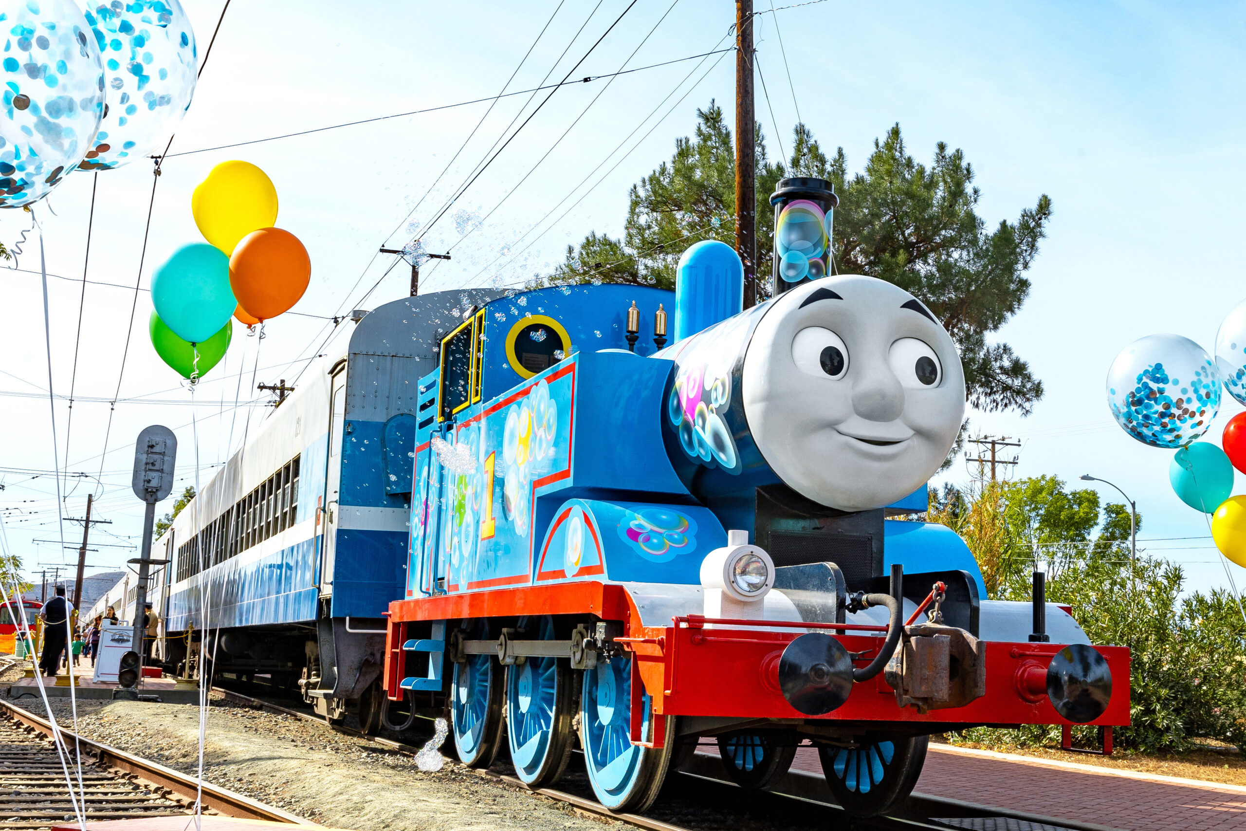 Day Out With Thomas: Bubble tour is coming | Salisbury Post