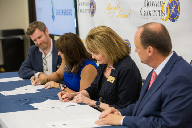 RCCC, UNC-G announce Transfer Promise program partnership - Salisbury ...